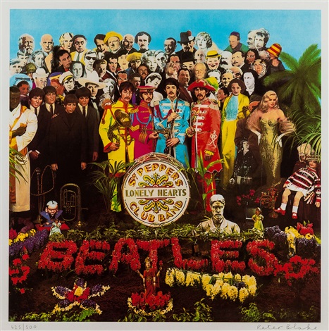 Sergeant Peppers Lonely Hearts Club Band, The Beatles, 1st June 1967 by ...