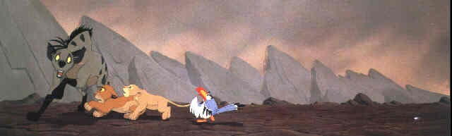 The Lion King Simba, Nala, Zazu and Shenzi by Walt Disney Studios on artnet