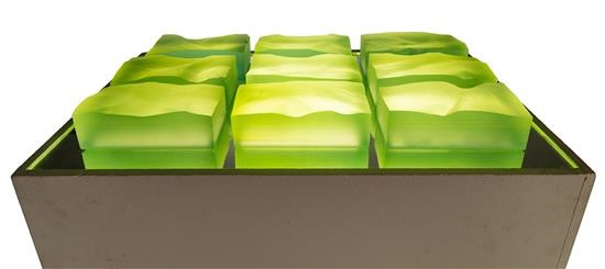 Nine Panels, 1978 by Benjamin Kaiser on artnet