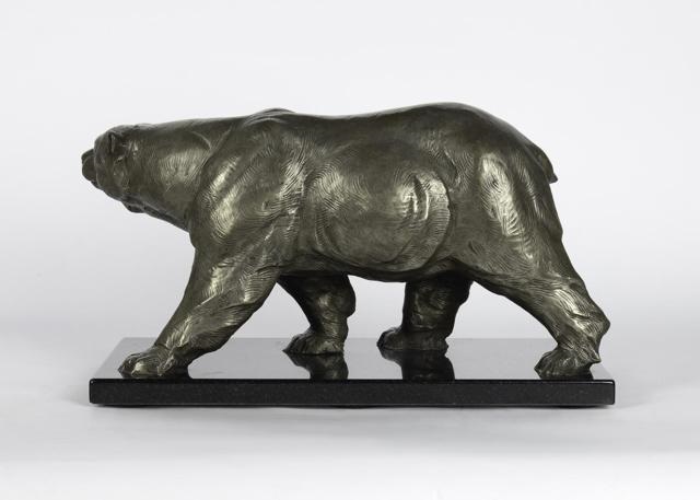 ICE BEAR, 1995 by Dan Ostermiller on artnet