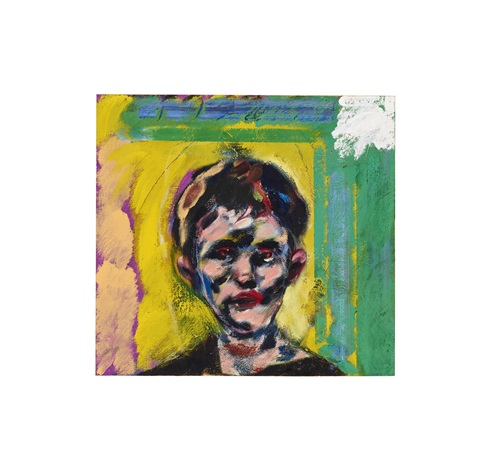 Messiah Boy by R.B. Kitaj on artnet