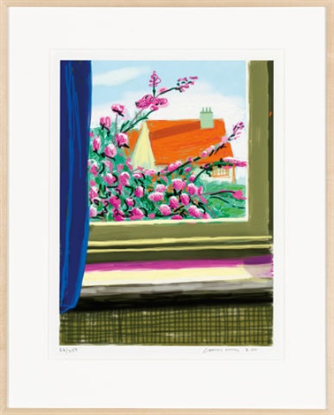 My Window, No. 778, 17th April 2011 with Art Edition Book by David ...