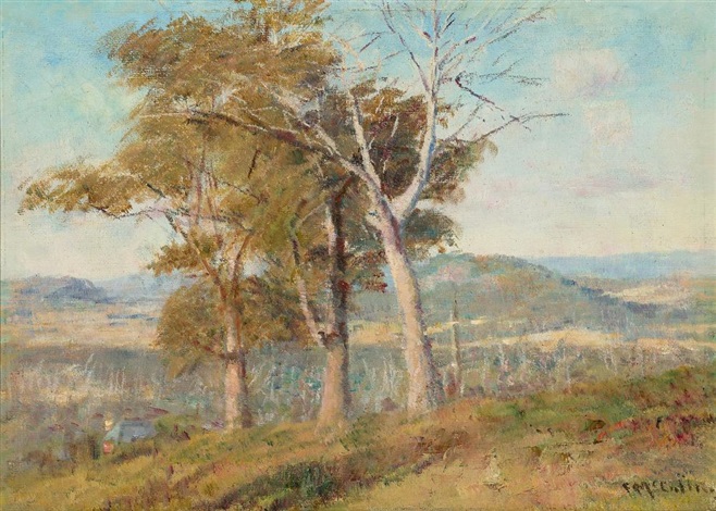 LANDSCAPE MOUNT MACEDON by Frederick McCubbin on artnet