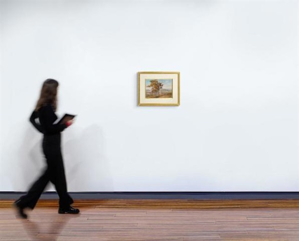 LANDSCAPE MOUNT MACEDON by Frederick McCubbin on artnet