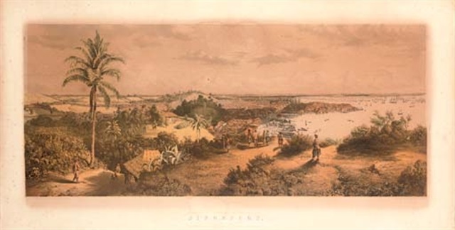 Singapore - from Mount Wallich at sunrise by Vincent Brooks by Percy ...