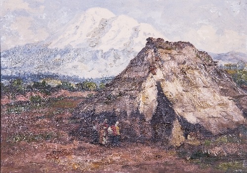 Mountain Landscape by Jose Yepez Arteaga on artnet