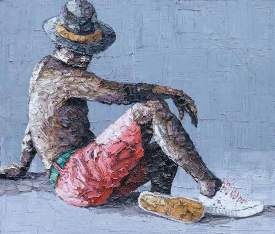 THINKING OF THE FEAR I VE HAD SO LONG by Rom Isichei on artnet