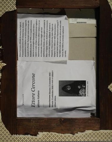 Figura femminile by Ettore Cercone on artnet