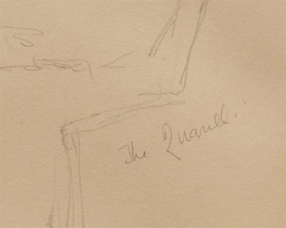 Seventeen Field Sketches Of Various Figural Subjects by Frederic ...