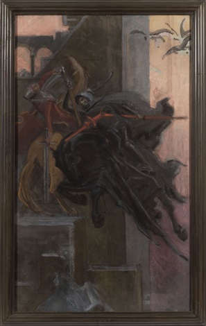 JOUSTING by Maximilian Pirner on artnet