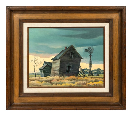 Senior Citizen by William Sanderson on artnet