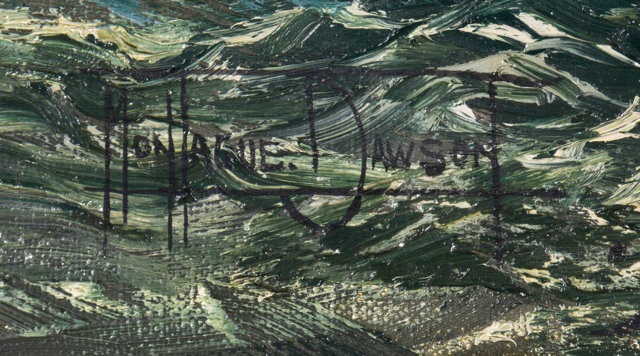 Mighty Ocean by Montague Dawson on artnet