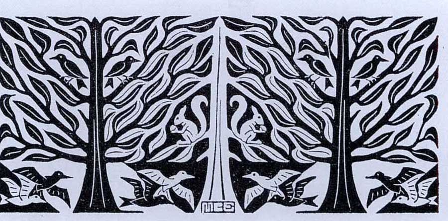 Trees and animals by M.C. Escher on artnet