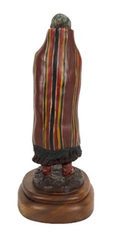 Navajo Grandmother by Pat Mathiesen on artnet