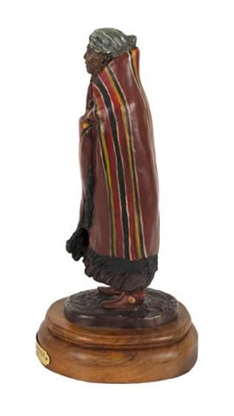 Navajo Grandmother by Pat Mathiesen on artnet