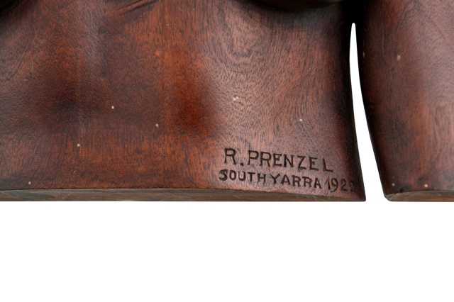 PORTRAIT OF AN INDIGENOUS AUSTRALIAN WOMAN by Robert Prenzel on artnet