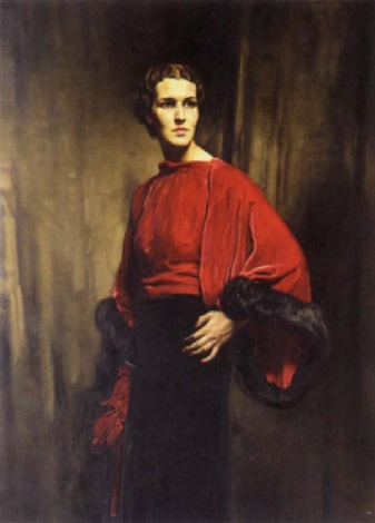 Miss Suzanne Grotrian by David Jagger on artnet