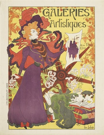 Galeries artistiques by Georges Lefevre on artnet