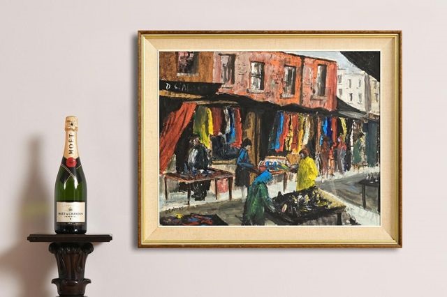 Henrietta Street, Dublin by Seamus O'Colmain on artnet