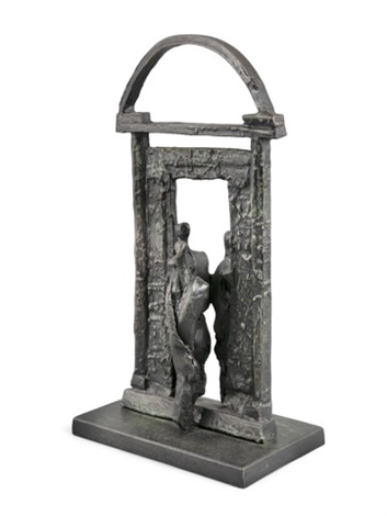 Occupants of a Doorway by John Coen on artnet