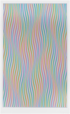 Elapse by Bridget Riley on artnet