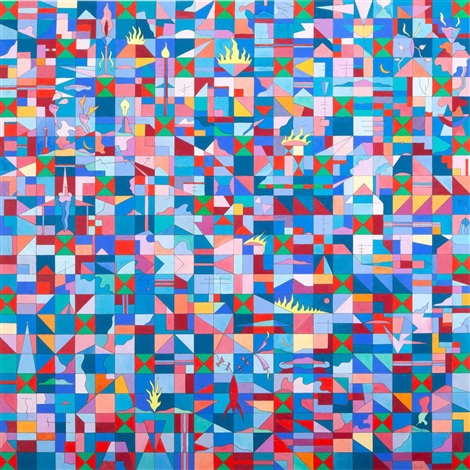 SIGNALS by David Slattery on artnet