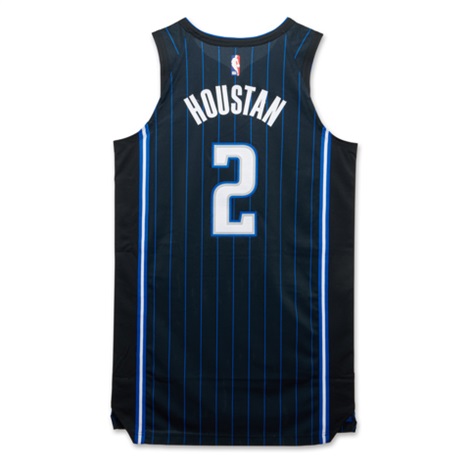 Caleb Houstan Orlando Magic 2023-2024 Game Worn Icon Edition Jersey on ...