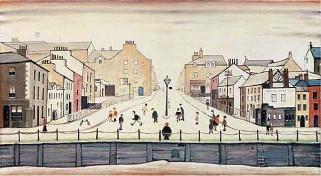 Senhouse Street, Maryport by L.S. Lowry on artnet