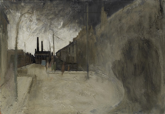 Street in Lancashire by George Chapman on artnet