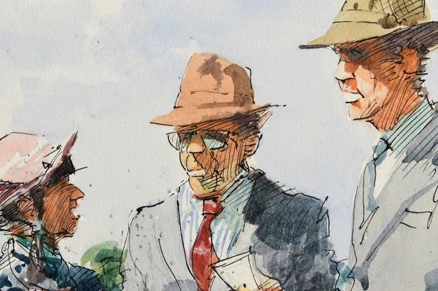 Final Instructions by Peter Curling on artnet