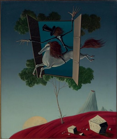 Le cavalier effervescent by Pierre Ino on artnet