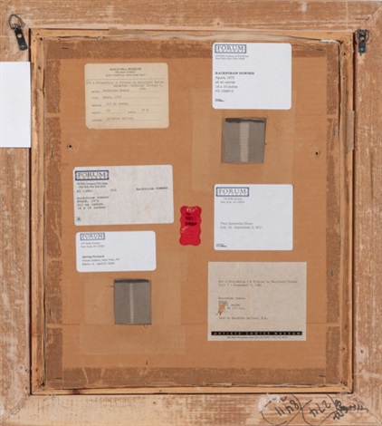 Nyack, 1972 by Rackstraw Downes on artnet