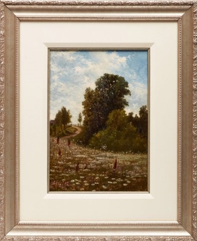 Road to the Farm by William Raphael on artnet