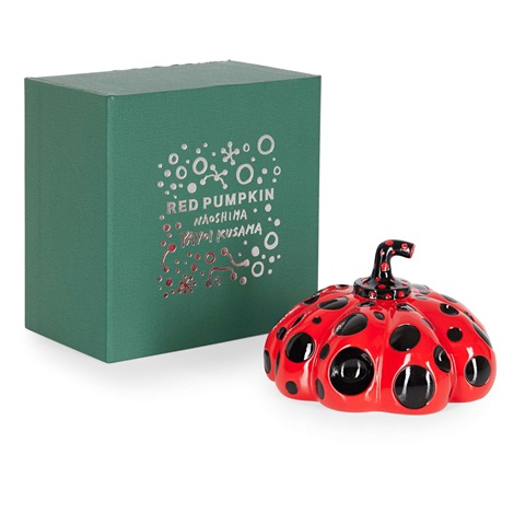 RED PUMPKIN, NAOSHIMA by Yayoi Kusama on artnet