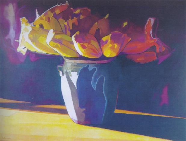 Vendedor de solandras by Francisco Rodon on artnet