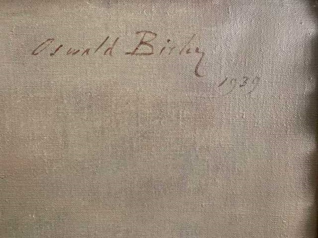 Portrait of Lady Birley 1899-1981 by Oswald (Sir) Birley on artnet