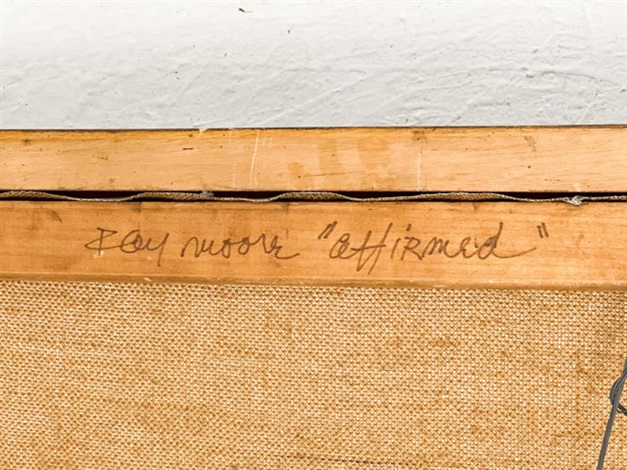 Affirmed by Fay Moore on artnet