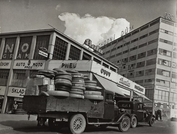 Bata Factory, Zlin, Moravia by Margaret Bourke-White on artnet