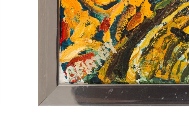 Self Portrait with George and Patti twice by John Bratby on artnet