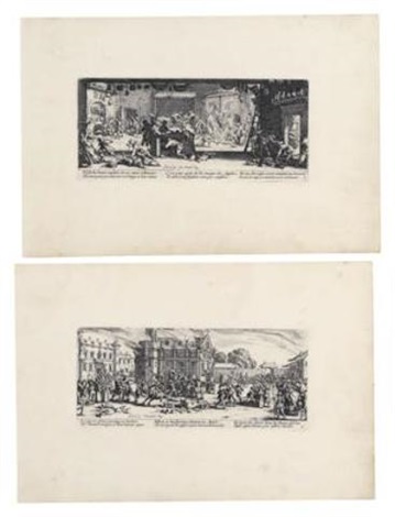 Les Miseres et les Malheurs de la Guerre - Die Großen Schrecken des Krieges by Jacques Callot on ...