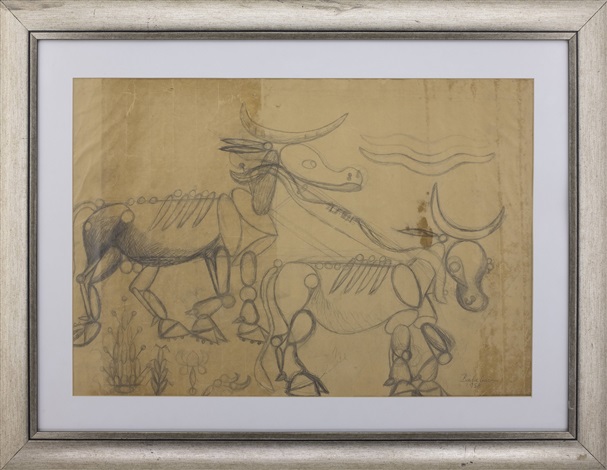 Composition by Ibrahim Balaban on artnet