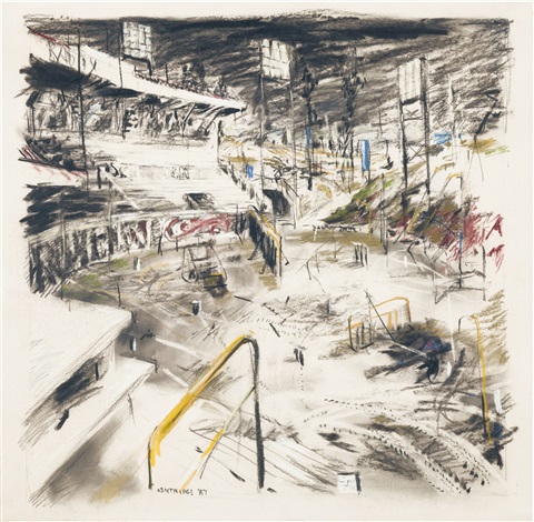 Stadium by William Kentridge on artnet