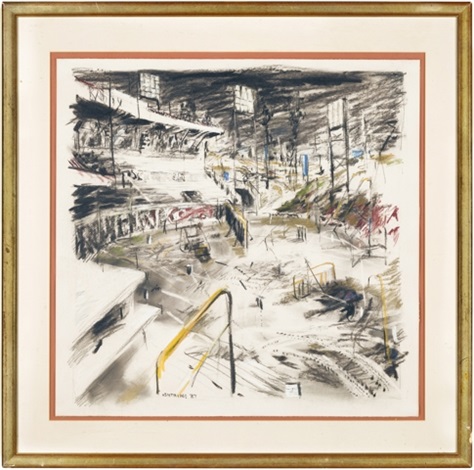 Stadium by William Kentridge on artnet