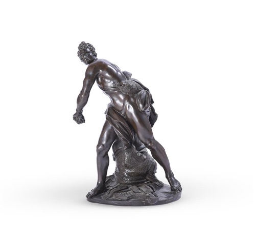 A BRONZE FIGURE OF DAVID by Gian Lorenzo Bernini on artnet