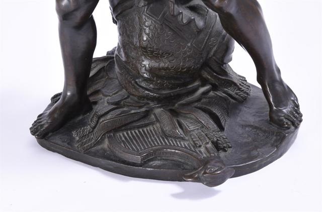 A BRONZE FIGURE OF DAVID by Gian Lorenzo Bernini on artnet