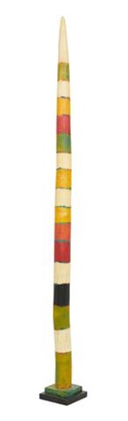 Spirit Pole by John Geldersma on artnet