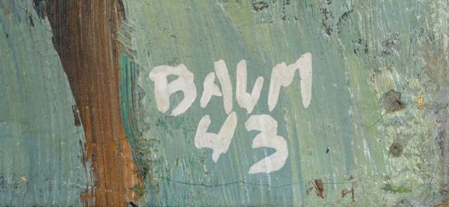 Artists Studio by Walter Emerson Baum on artnet