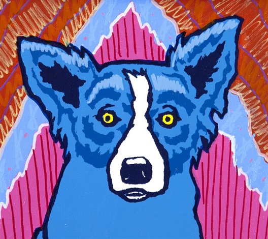 Blue Dog Series by George Rodrigue on artnet