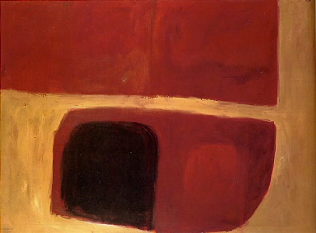 Painting by William Scott on artnet