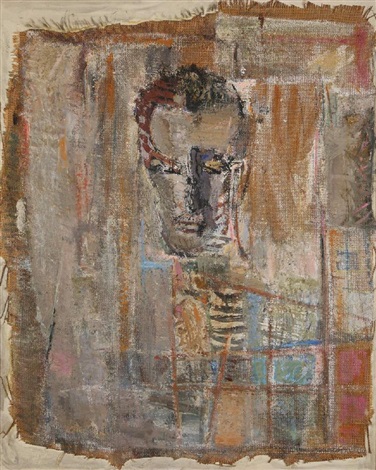 Portrait of Sam Dubiner by Yehezkel Streichman on artnet